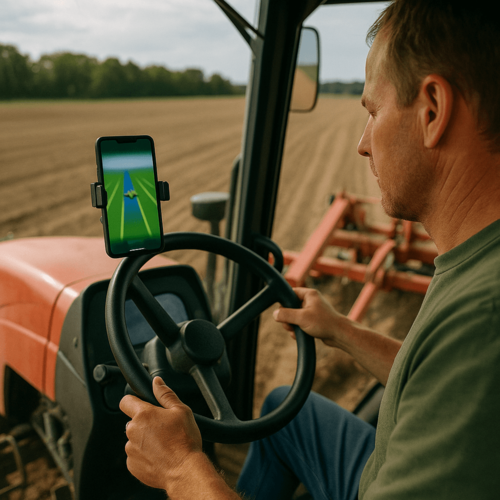 Best Tractor GPS Systems in 2025: Compare Apps & RTK Tools