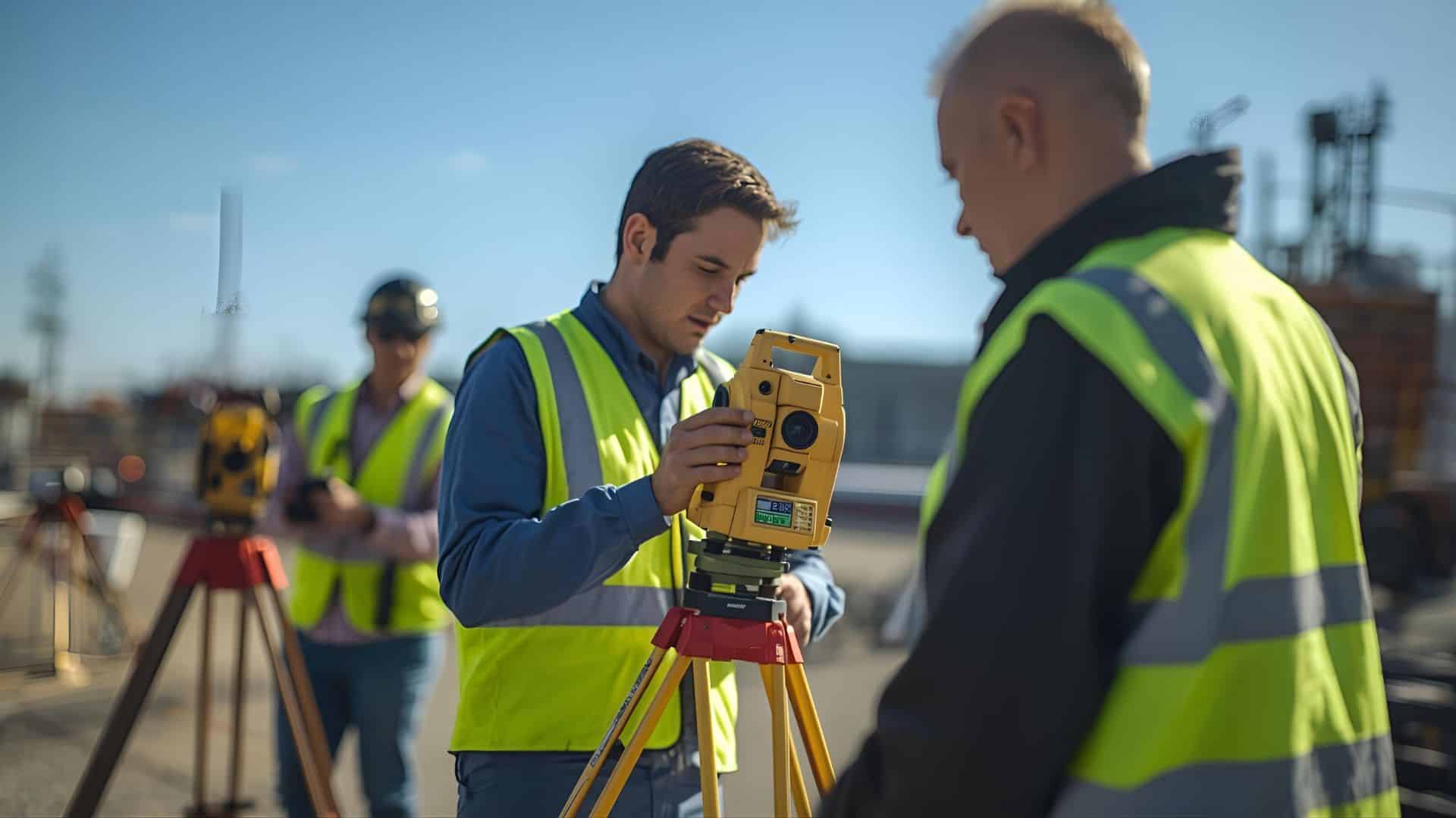 Collaborative GPS Surveying: How Teams Can Work Together on One Project